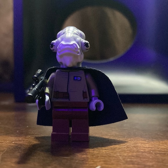 Lego | Toys | Lego Minifigure Bib Fortuna Star Wars Jabbas Palace 956 ...